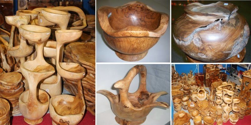 Produk-dari-Akar-Kayu-Jati - Properti Terkini