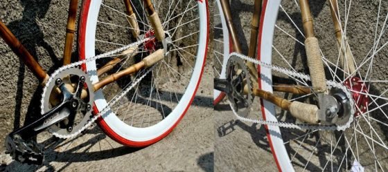 Sepeda Bambu Haur, Hadirkan Kesan Antik, Ramah dan Modern - Properti ...