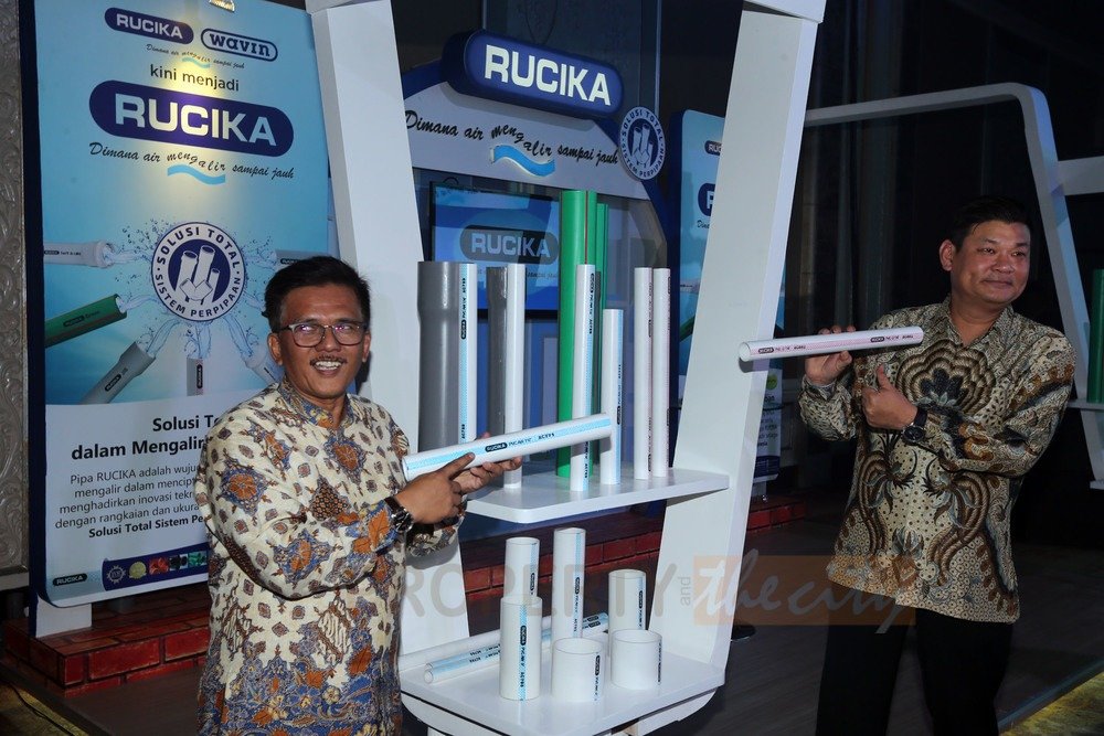 Setelah dengan Wavin, Produsen Pipa PVC Rucika Tambah Mitra Baru