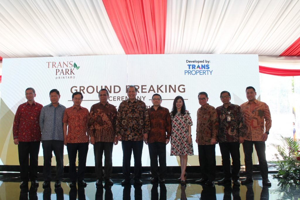 TransPark Bintaro, Proyek Baru Trans Property di CBD Tangsel