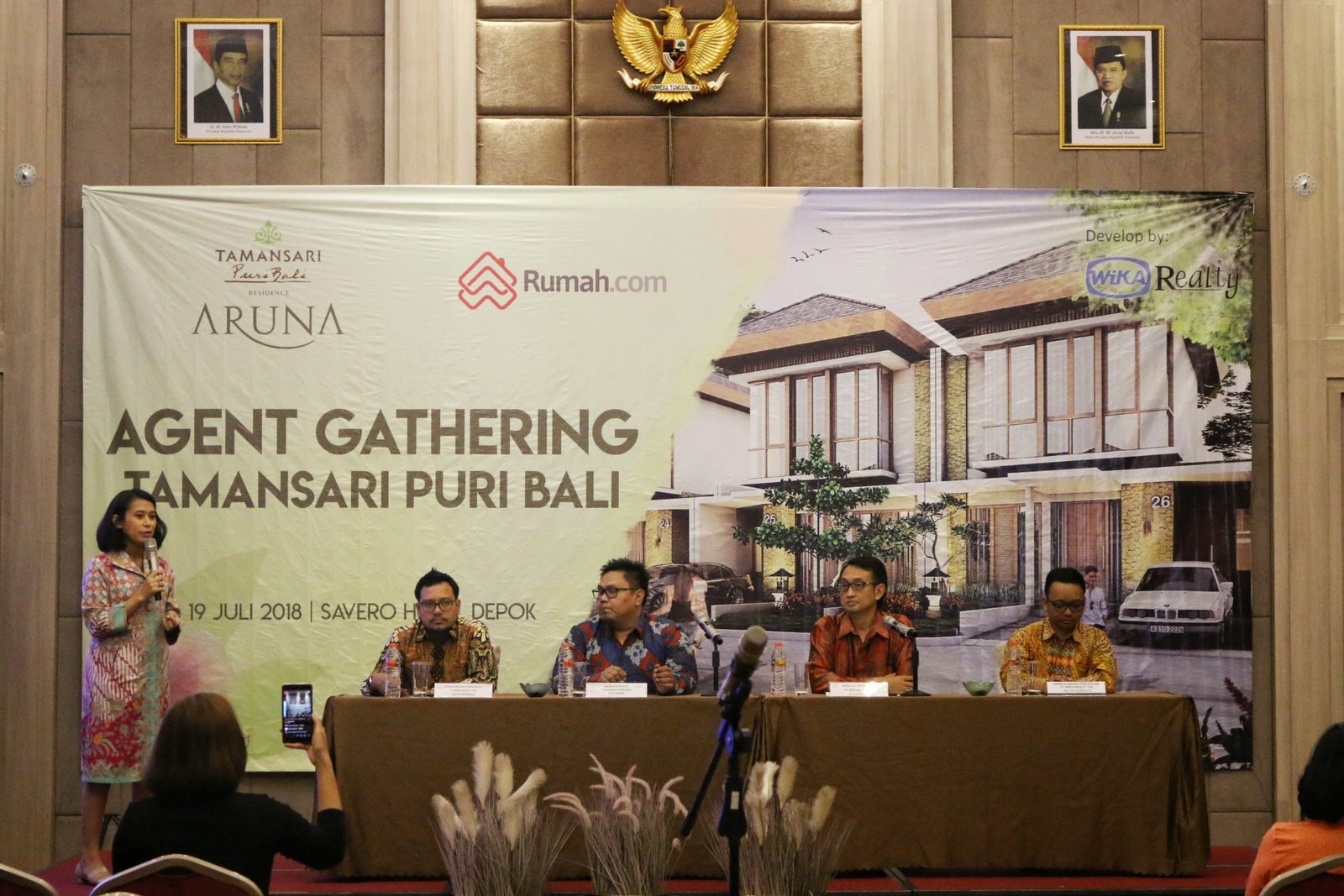 Wika Realty Luncurkan Cluster Aruna di Tamansari Puri Bali, Mulai Rp1 ...