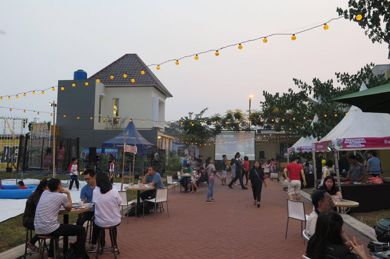 Ada Promo Menarik di Gelaran Block Party Paramount Land - Properti Terkini