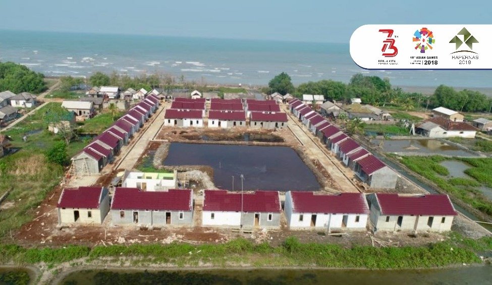 Capai 80 Persen, Rumah Khusus Nelayan di Lampung Segera Dihuni ...