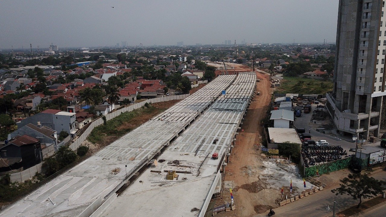 Tol JORR 2 Mulai Beroperasi Tahun Depan - Properti Terkini