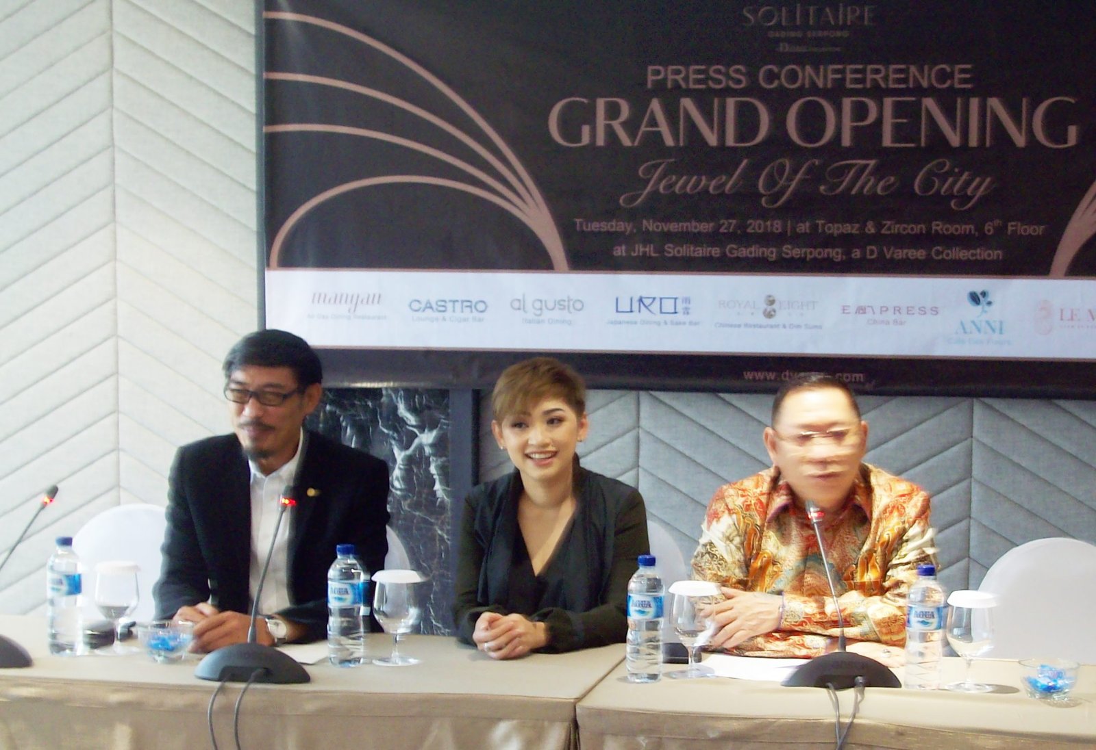 JHL Solitaire Gading Serpong, Hotel Bintang Lima Pertama di Banten ...