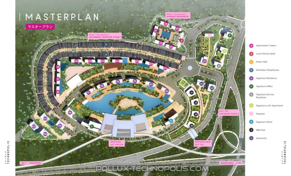 Begini Konsep Kota Teknologi Terbesar di Karawang - Properti Terkini