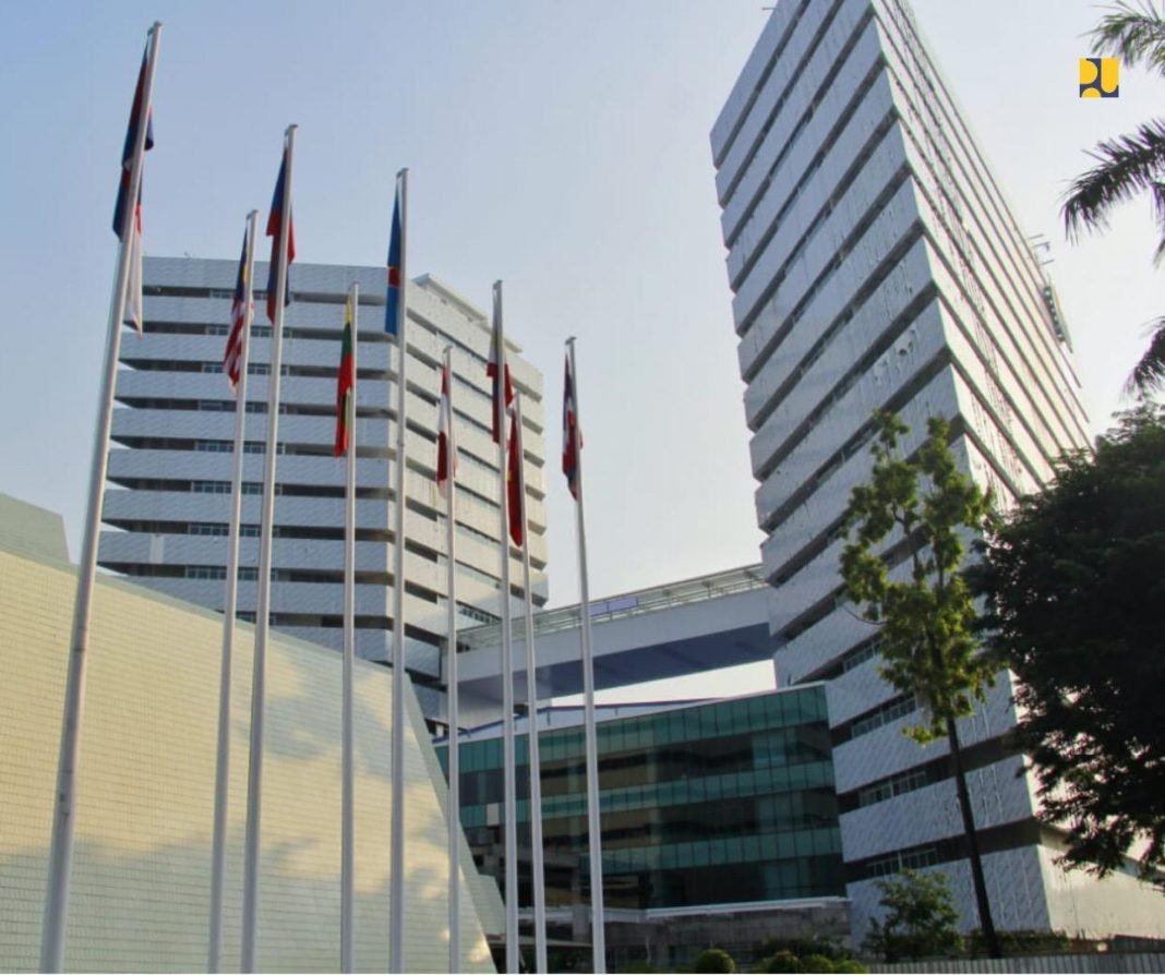 Gedung Baru Sekretariat ASEAN Bakal Bersertifikat Gedung Hijau Tingkat ...