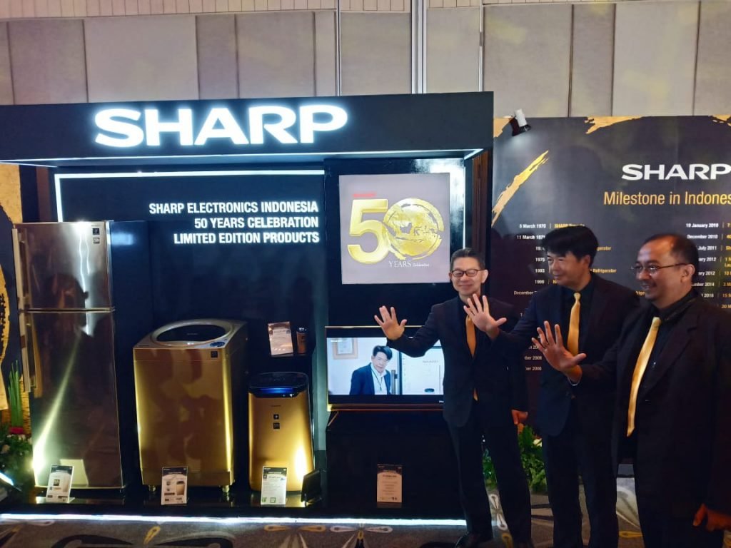 Promo Serba 5 Jelang 50 Tahun Sharp Indonesia - Properti Terkini