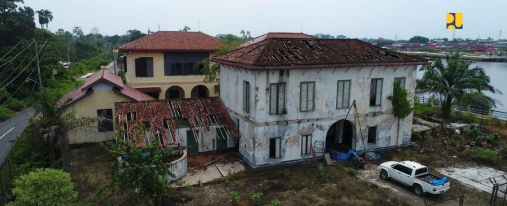 Cagar Budaya Tangsi Belanda Direvitalisasi, Begini Penampakannya ...