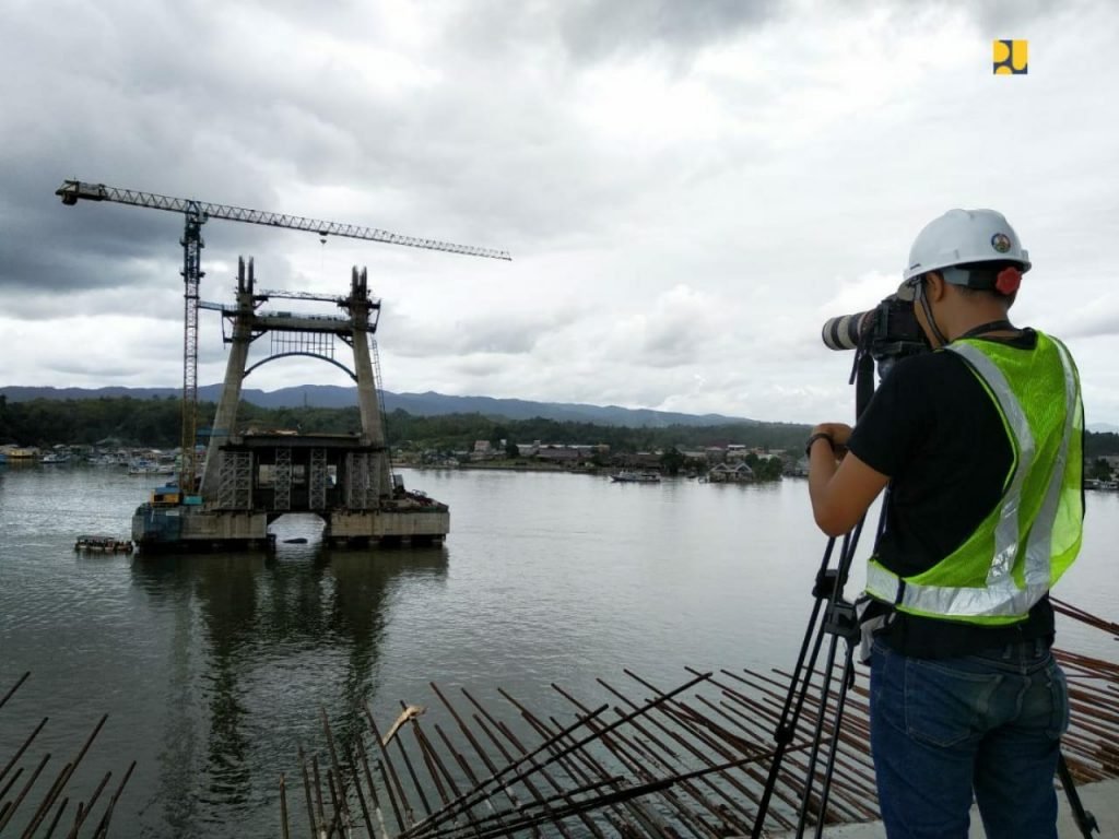 Jembatan Teluk Kendari Capai 52%, Beroperasi Awal 2020 - Properti Terkini