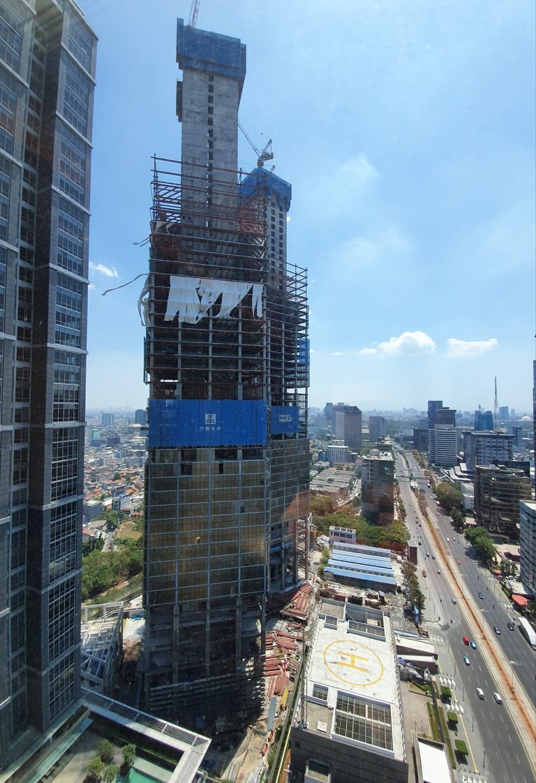 Indonesia 1, Gedung Tertinggi di Pusat Bisnis Jakarta - Properti Terkini