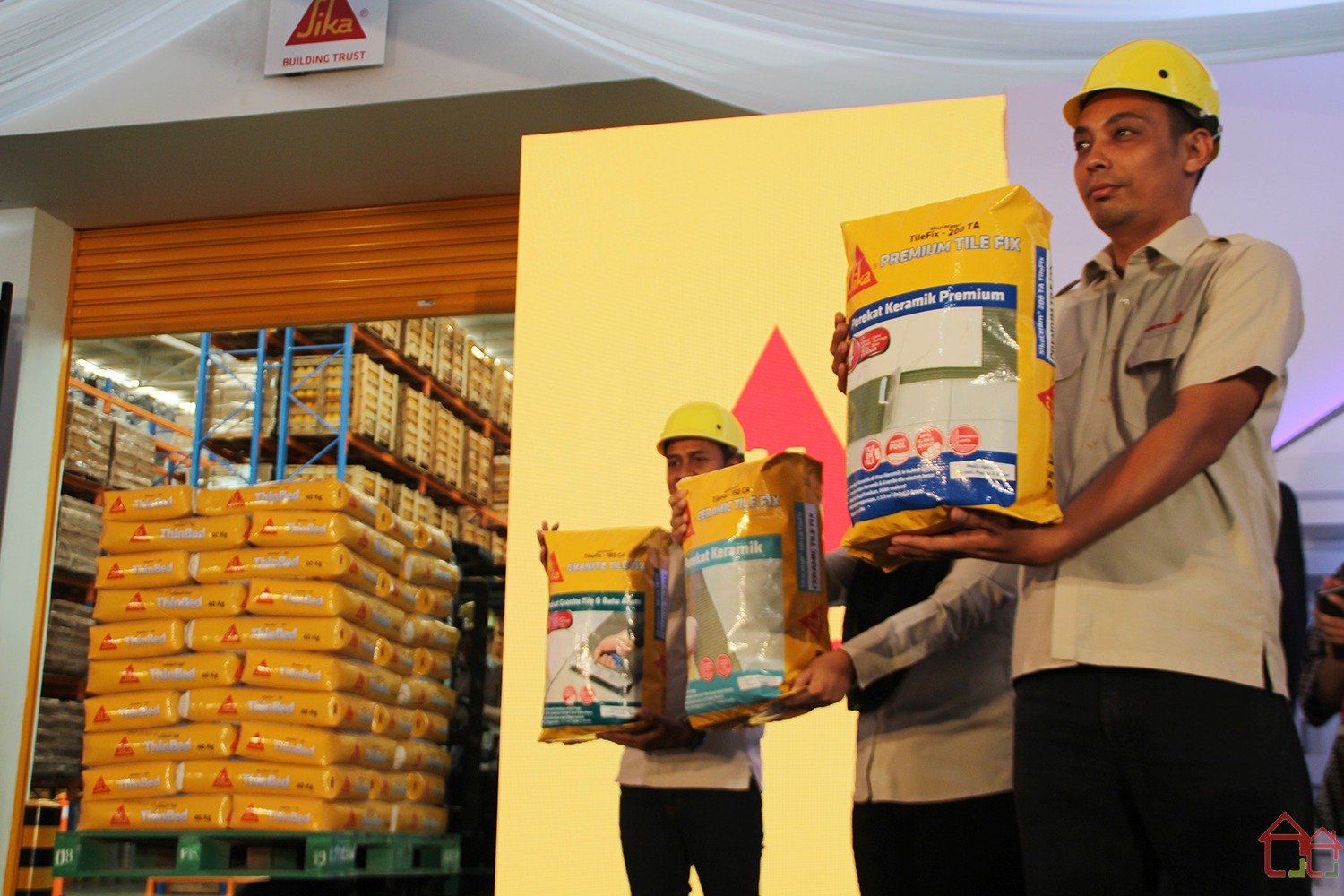 Pasar Mortar Menjanjikan, Sika Indonesia Resmikan Pabrik Ketiga ...