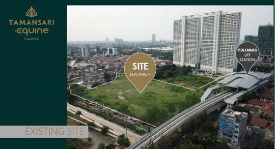 Tamansari Equine Pulomas, Properti Terbaru Wika, Nempel Stasiun LRT ...