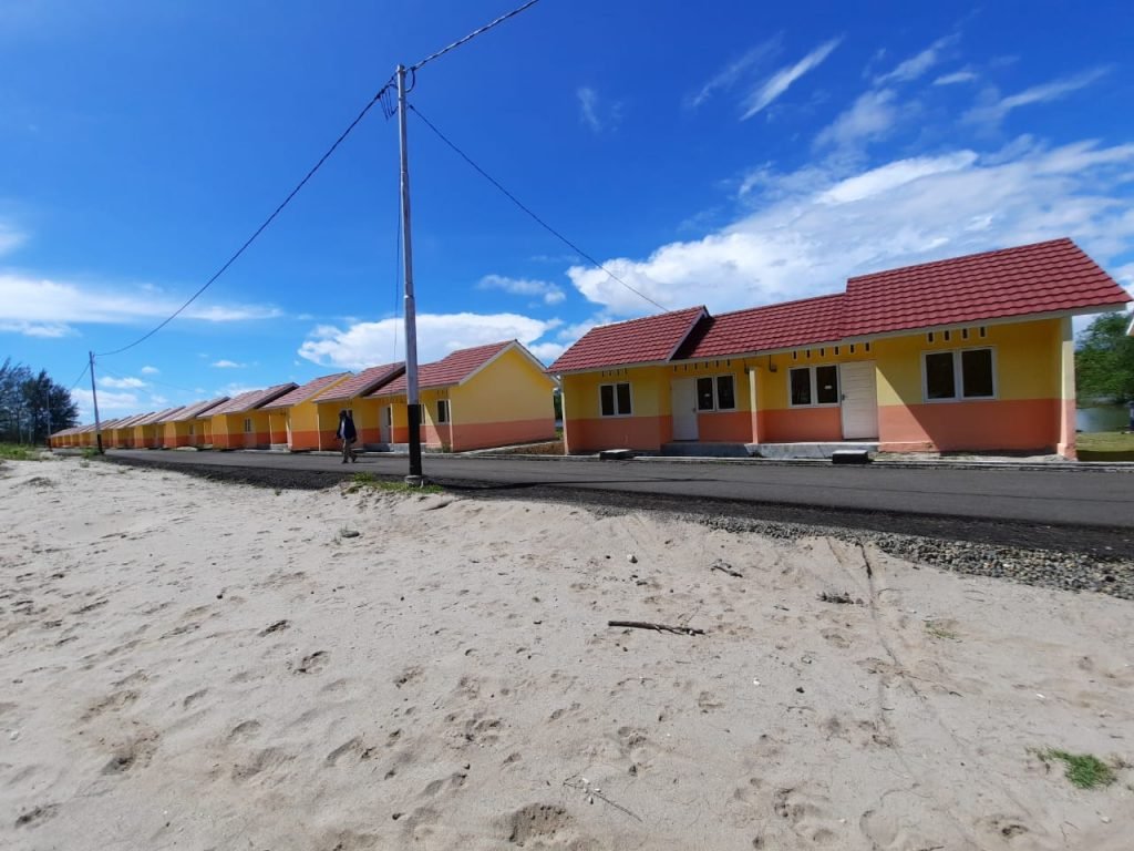 Rumah Khusus Nelayan Padang Pariaman Rampung Dibangun PUPR - Properti ...