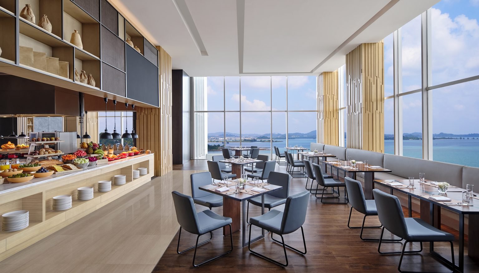 Diresmikan, Batam Marriott Hotel Harbour Bay Tawarkan Pengalaman ...