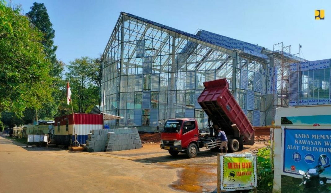 Taman Anggrek Kebun Raya Bogor Masuk Penataan Tahap Akhir - Properti ...