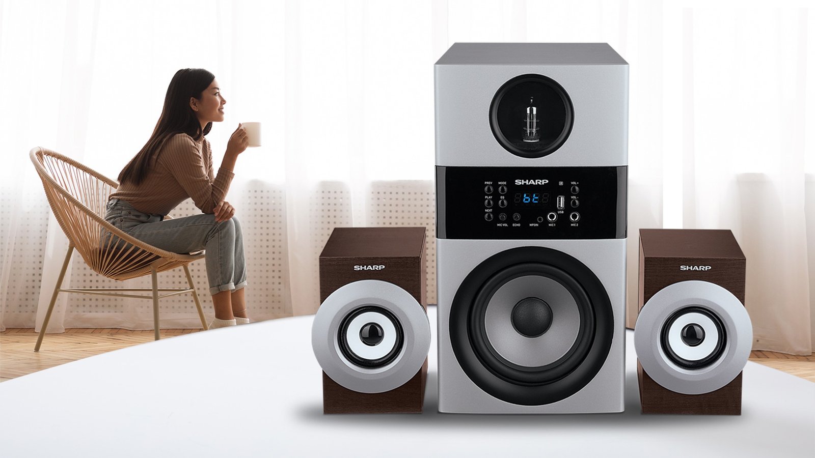 Sharp Rilis Active Speaker Kualitas Suara High Definition - Properti ...