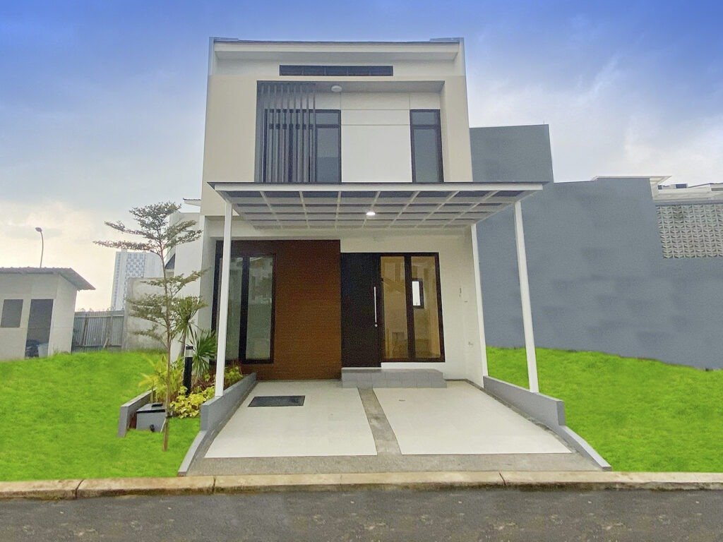 Wow, Hanya 75 Hari Bangun Rumah Teknologi Precast M Panel di Jakarta ...