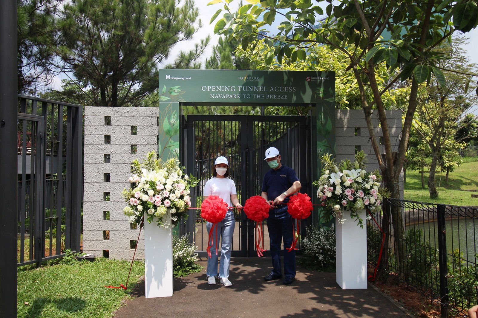 NavaPark BSD City Resmikan Botanic Park Senilai Rp1,5 Triliun ...