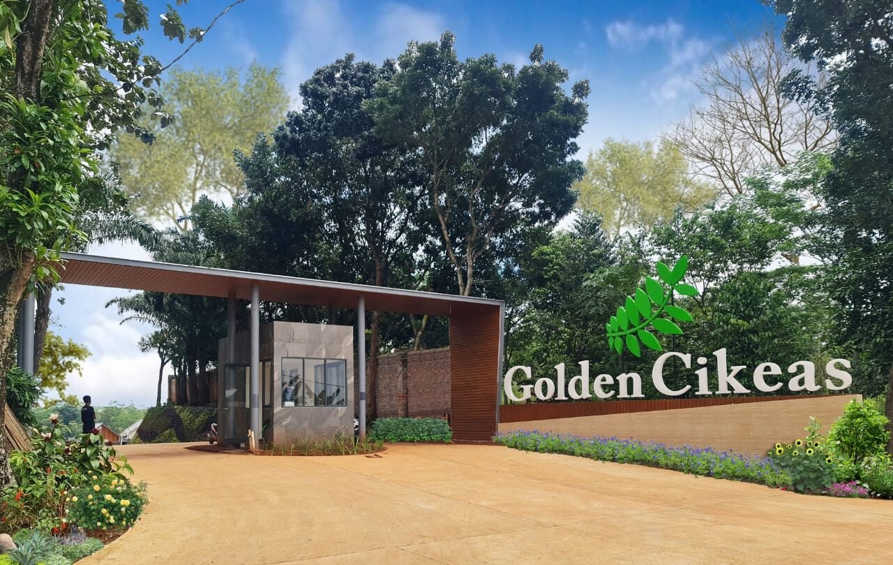 Golden Cikeas, Proyek Baru GNA Group Usung Konsep Vila - Properti Terkini