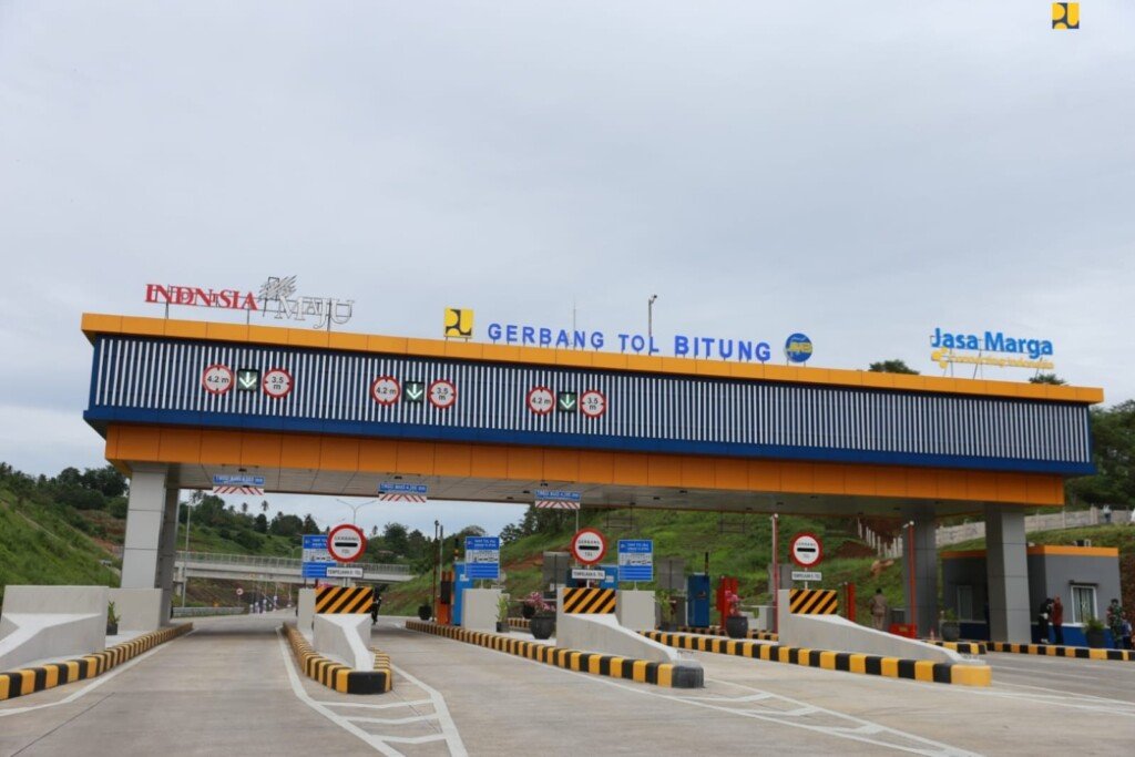 Presiden Jokowi Resmikan Jalan Tol Manado-Bitung - Properti Terkini