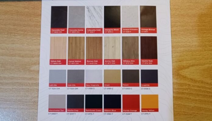 Carta Laminates Luncurkan Koleksi Warna Baru, "The Journey of Wonderful ...