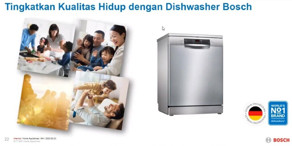 Bosch Rilis 3 Varian Mesin Pencuci Piring Canggih, Lebih Murah dari ...