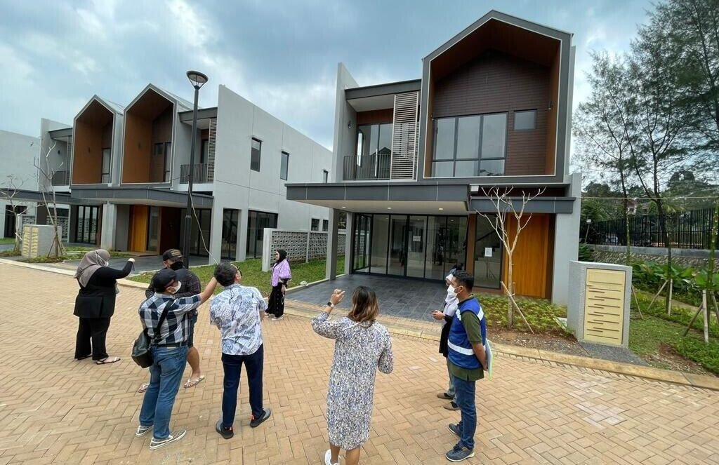 Cluster Tanglin Parc The Sanctuary Collection Diserahterimakan Tepat ...