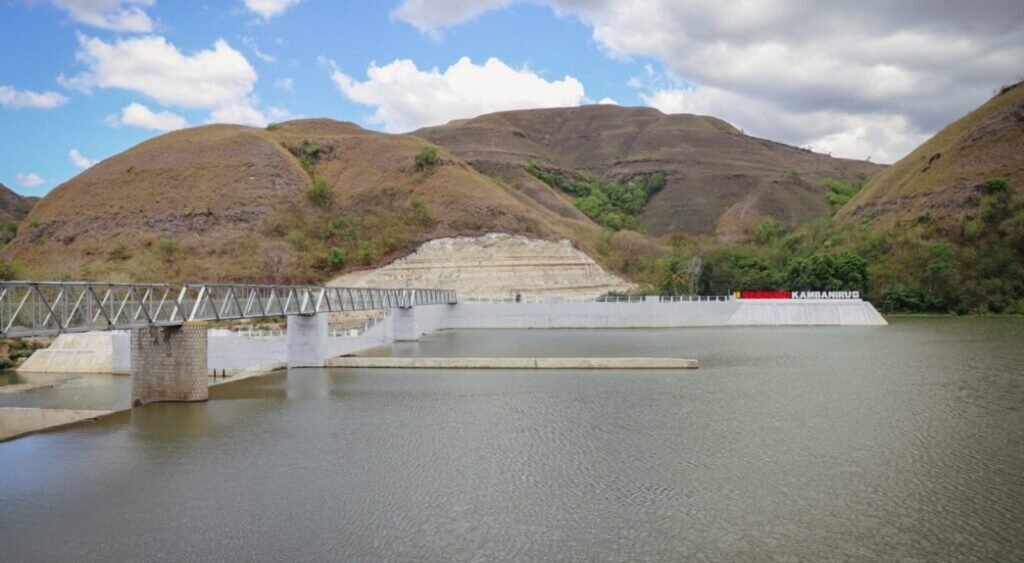 Tinjau Rehabilitasi Bendung Kambaniru Sumba Timur, Menteri Basuki ...