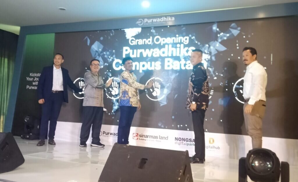 Menkominfo Resmikan Purwadhika Digital Technology School di Nongsa ...