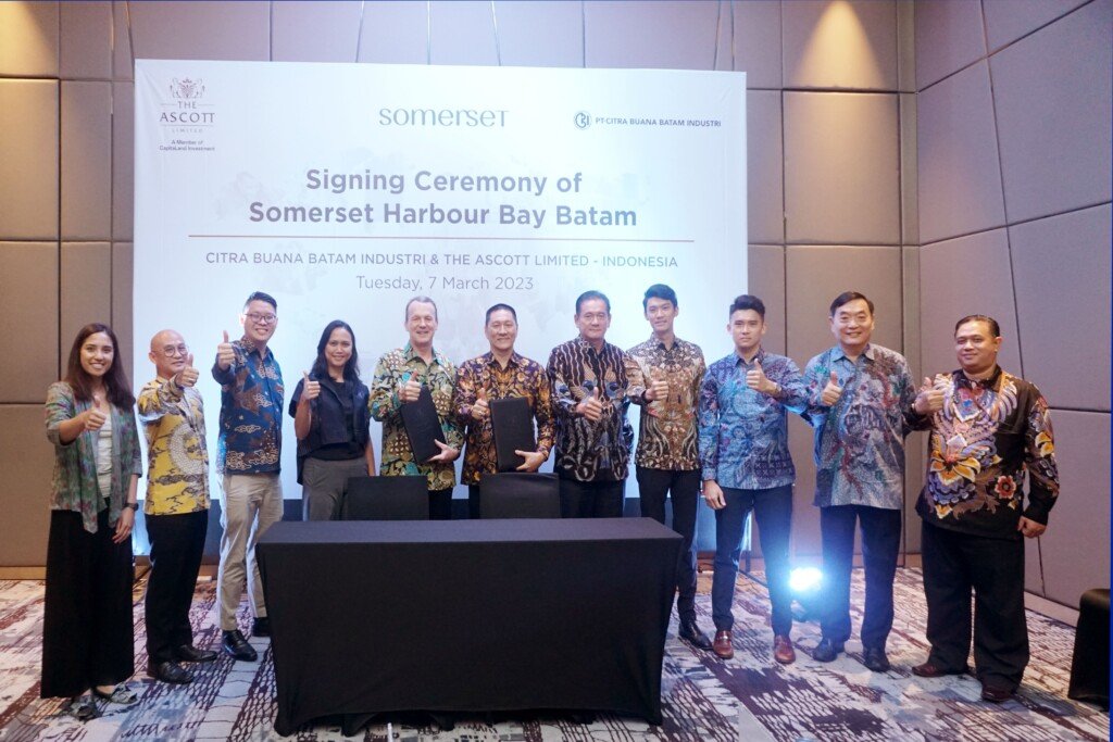 Citra Buana Batam Industri Gandeng The Ascott Limited Luncurkan ...