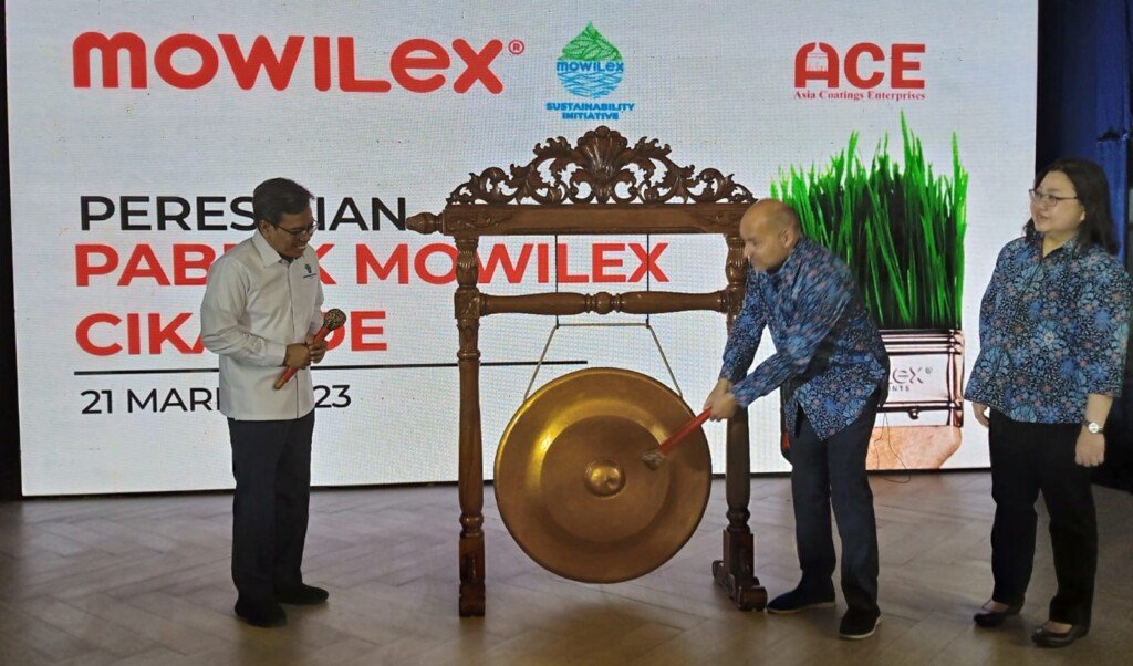 Permintaan Cat Terus Meningkat, PT Mowilex Indonesia Resmikan Pabrik ...