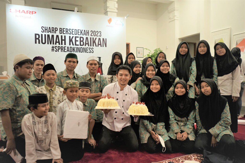 Usung 3 Nilai Utama, Sharp Bersedekah Kembali Hadir Melalui Rumah ...