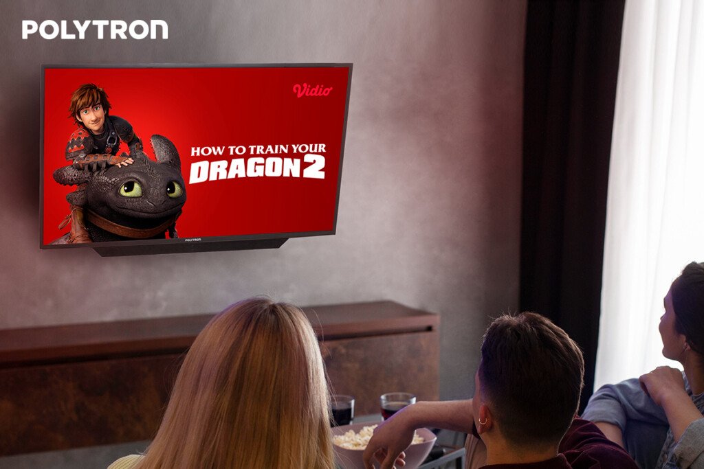 Smart TV Lite Polytron Siapkan Streaming Gratis 1 Tahun - Properti Terkini