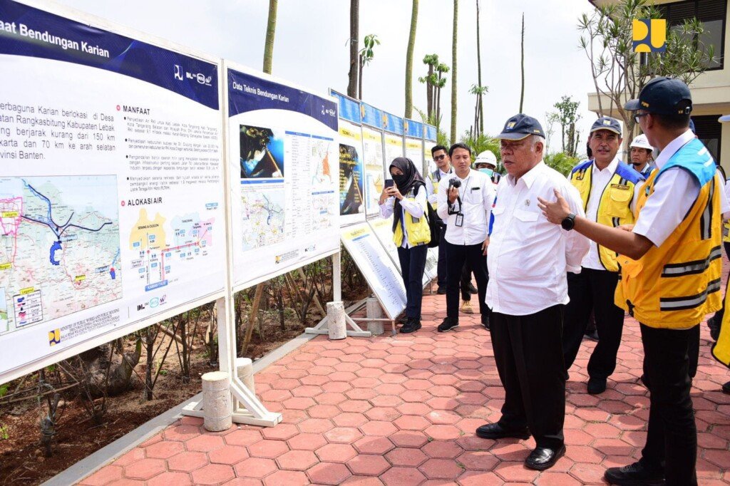 Bendungan Karian Dijadwalkan Dapat Dialiri Awal Pada September 2023 ...