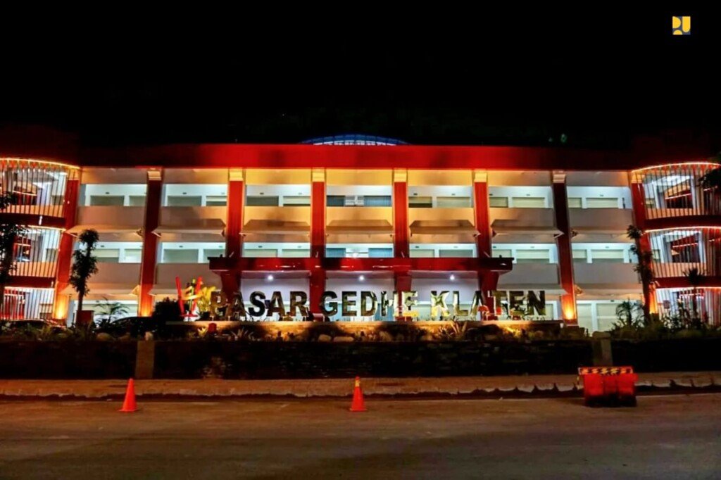 Rehabilitasi Pasar Gedhe Klaten Implementasikan Konsep Green Building ...