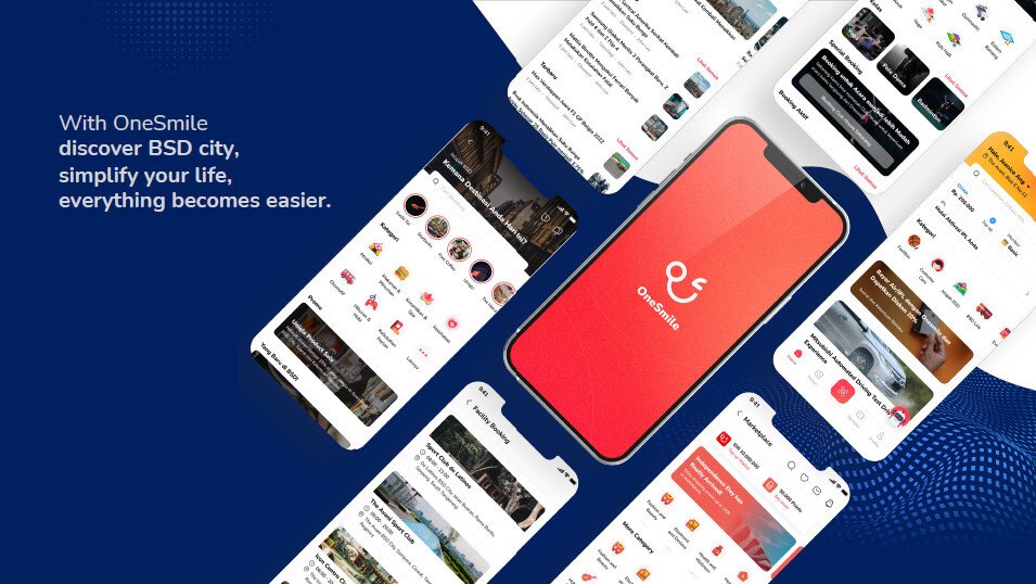 Aplikasi OneSmile Sinar Mas Land
