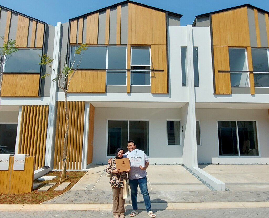 Mazenta Residence at Bintaro Gelar Serah Terima Rumah, 6 Bulan Lebih ...