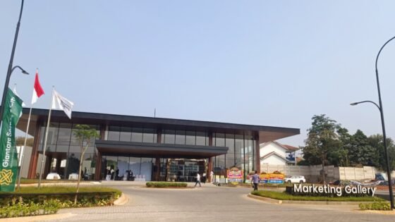 Giantara Serpong City Segera Bangun Rumah Tahap Pertama, Termasuk ...
