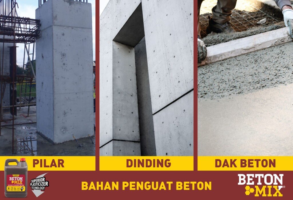 Mudah Diaplikasikan, Obat Beton Betonmix Cocok untuk Berbagai Jenis ...