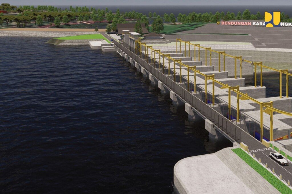 Dikerjakan Dalam 2 paket, Bendung Gerak Karangnongko Ditargetkan ...
