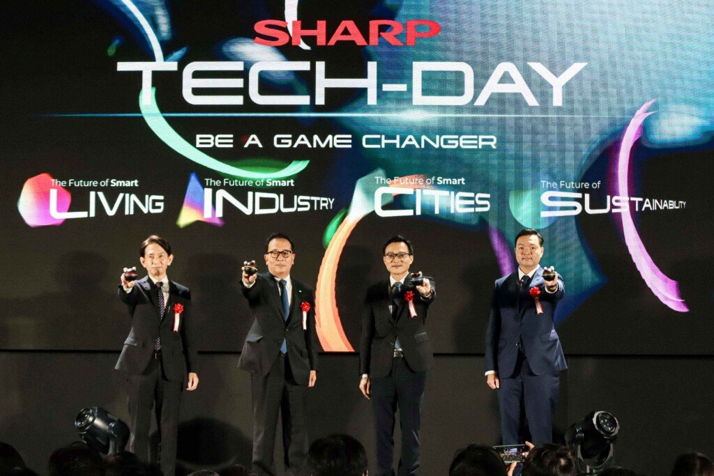 Sharp Pamerkan Teknologi Inovatif Masa Depan di Sharp Tech Day 2023 - Properti Terkini
