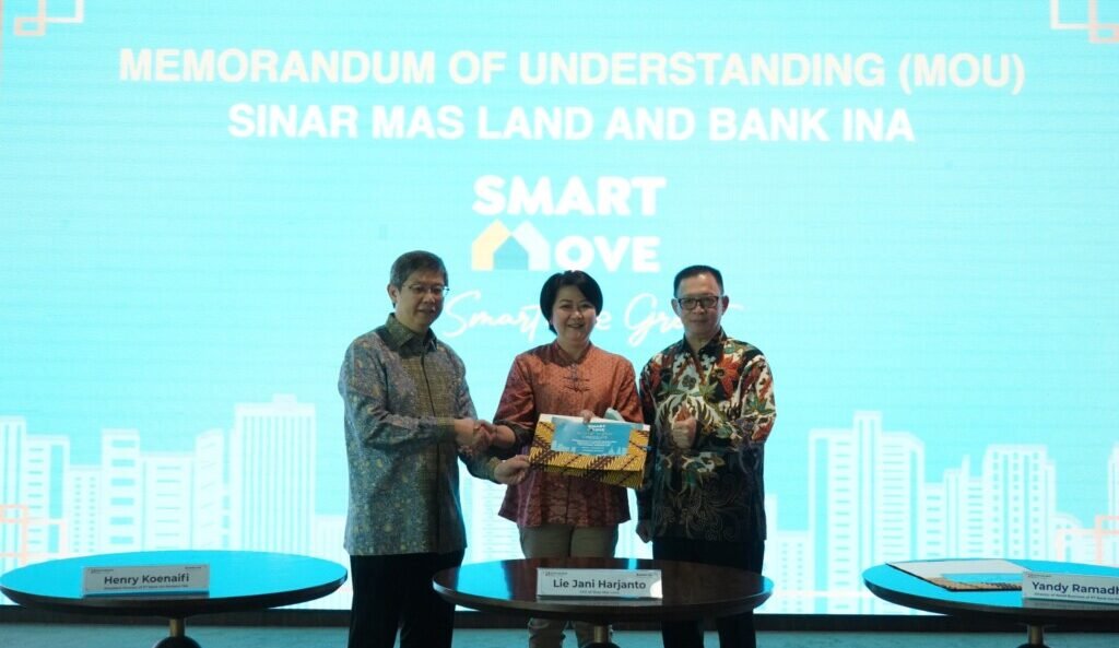 Jalin Kerja Sama dengan Sinar Mas Land, Bank INA Hadirkan Bunga KPR Rendah di BSD City ...