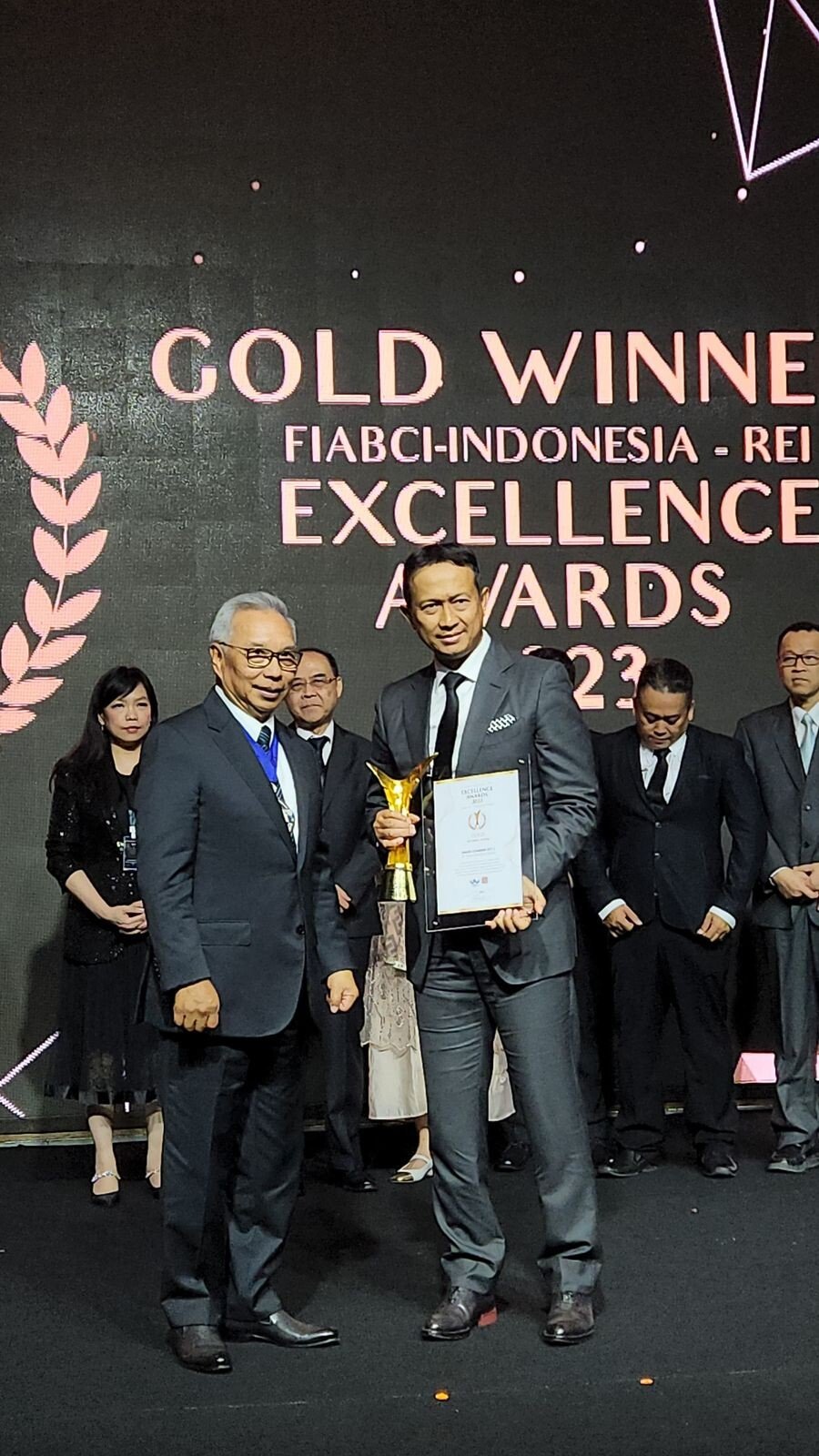 Sabet Penghargaan Bergengsi, "FIABCI Indonesia-REI Excellence Award ...