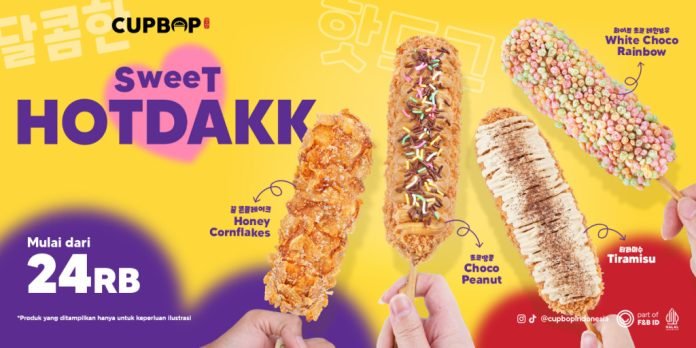 Luncurkan Menu Baru, Chatime dan Cupbop Hadirkan Promo Spesial ...
