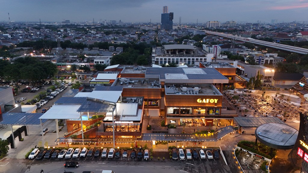 GAFOY Summarecon Kelapa Gading, Destinasi Kuliner Kekinian