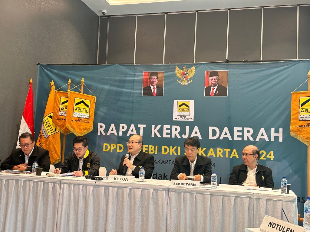Gelar Rakerda, DPD AREBI DK Jakarta Paparkan Program Kerja 3 Tahun ke ...