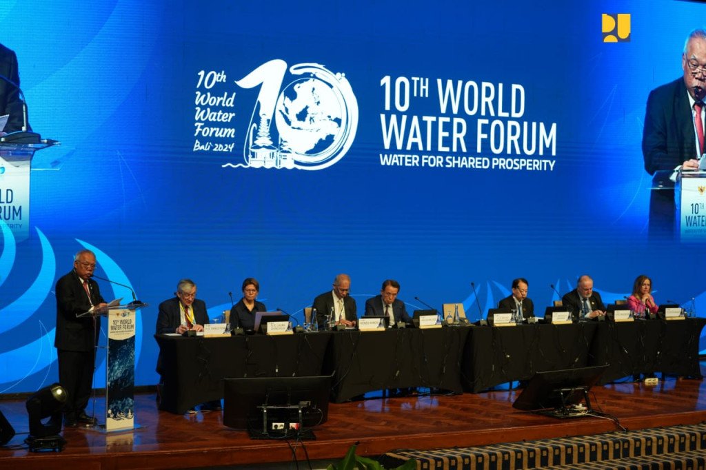 High-Lavel Panel Dalam World Water Forum ke-10 Membawa Bandung Spirit ...