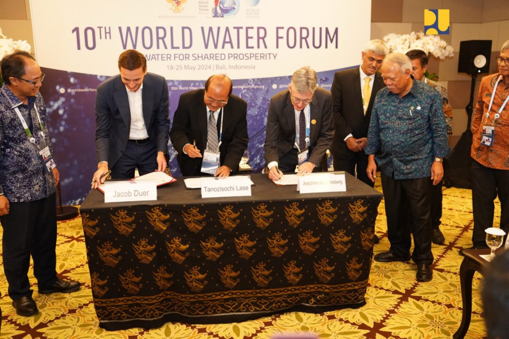 Di Tengah Perhelatan World Water Forum ke-10, Basuki Adakan Pertemuan ...