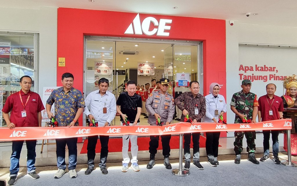 ACE Tanjungpinang Hadir dengan Konsep Inovatif dan Layanan Omni-channel: Tebar Diskon Hingga 70 ...